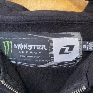 Monster Energy | Jackets & Coats | Vintage Monster Energy Oneill Xl ...
